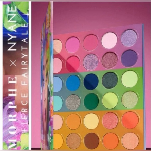 Morphe | Makeup | New Morphe X Nyane Fierce Fairytale Artistry Palette ...